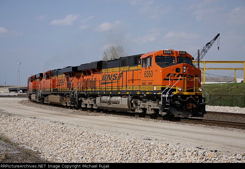 BNSF 6350
